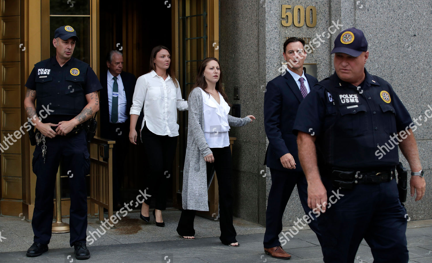 Michelle Licata C Courtney Wild Cl Editorial Stock Photo - Stock Image ...