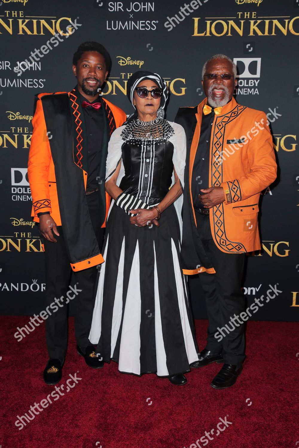 Atandwa Kani Mandi Kani John Kani Editorial Stock Photo - Stock Image ...