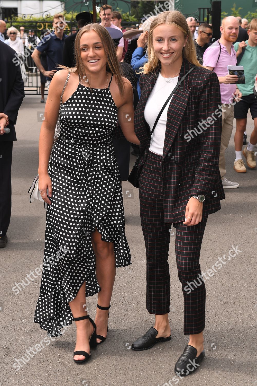 Georgia Stanway Leah Williamson Lionesses Editorial Stock Photo - Stock ...