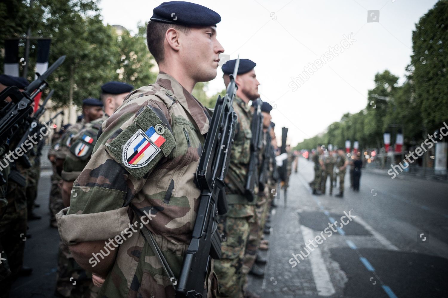 Bfa Francogerman Brigade Editorial Stock Photo - Stock Image | Shutterstock