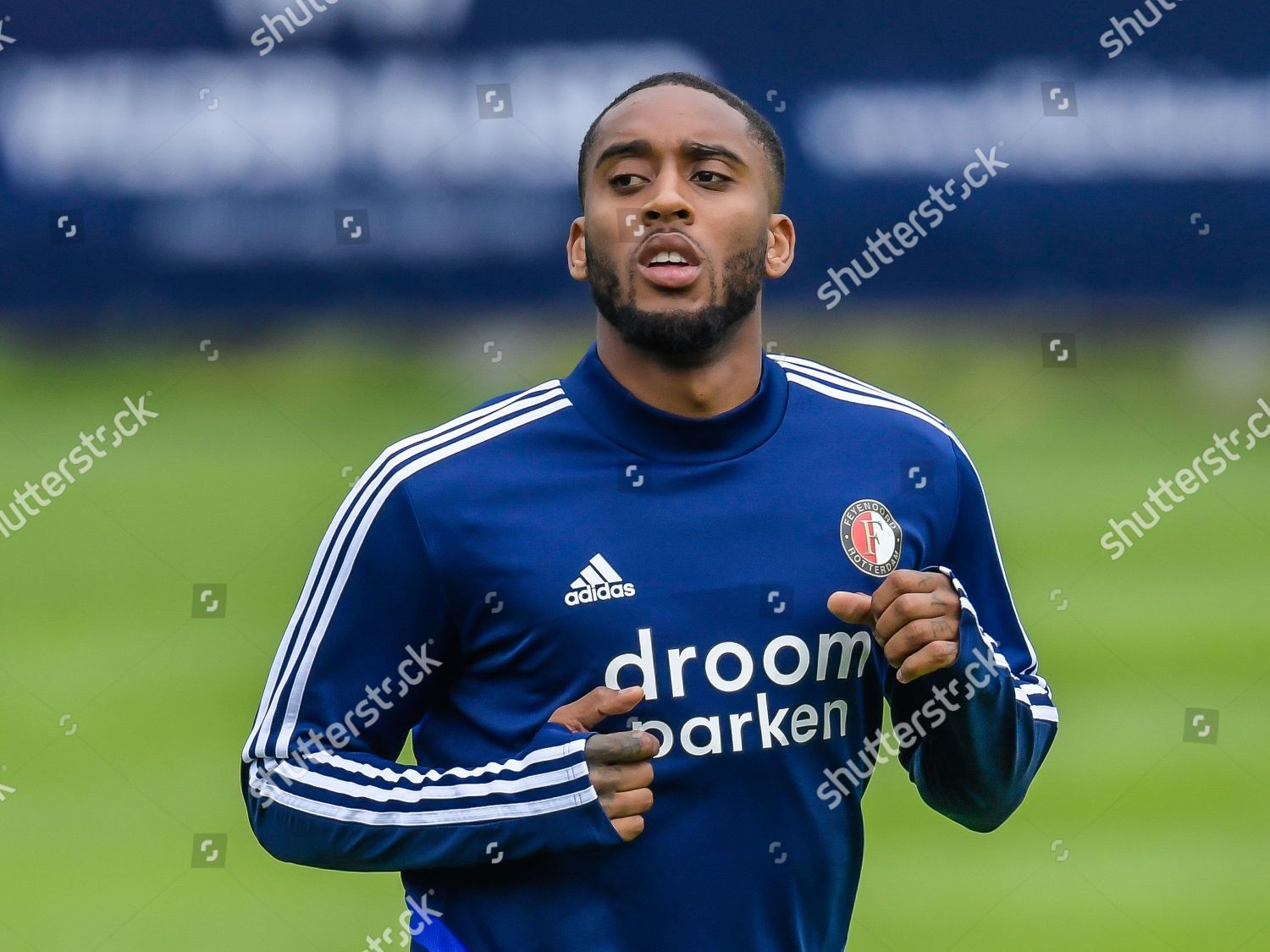 Leroy Fer Feyenoord During Training Session Editorial Stock Photo ...