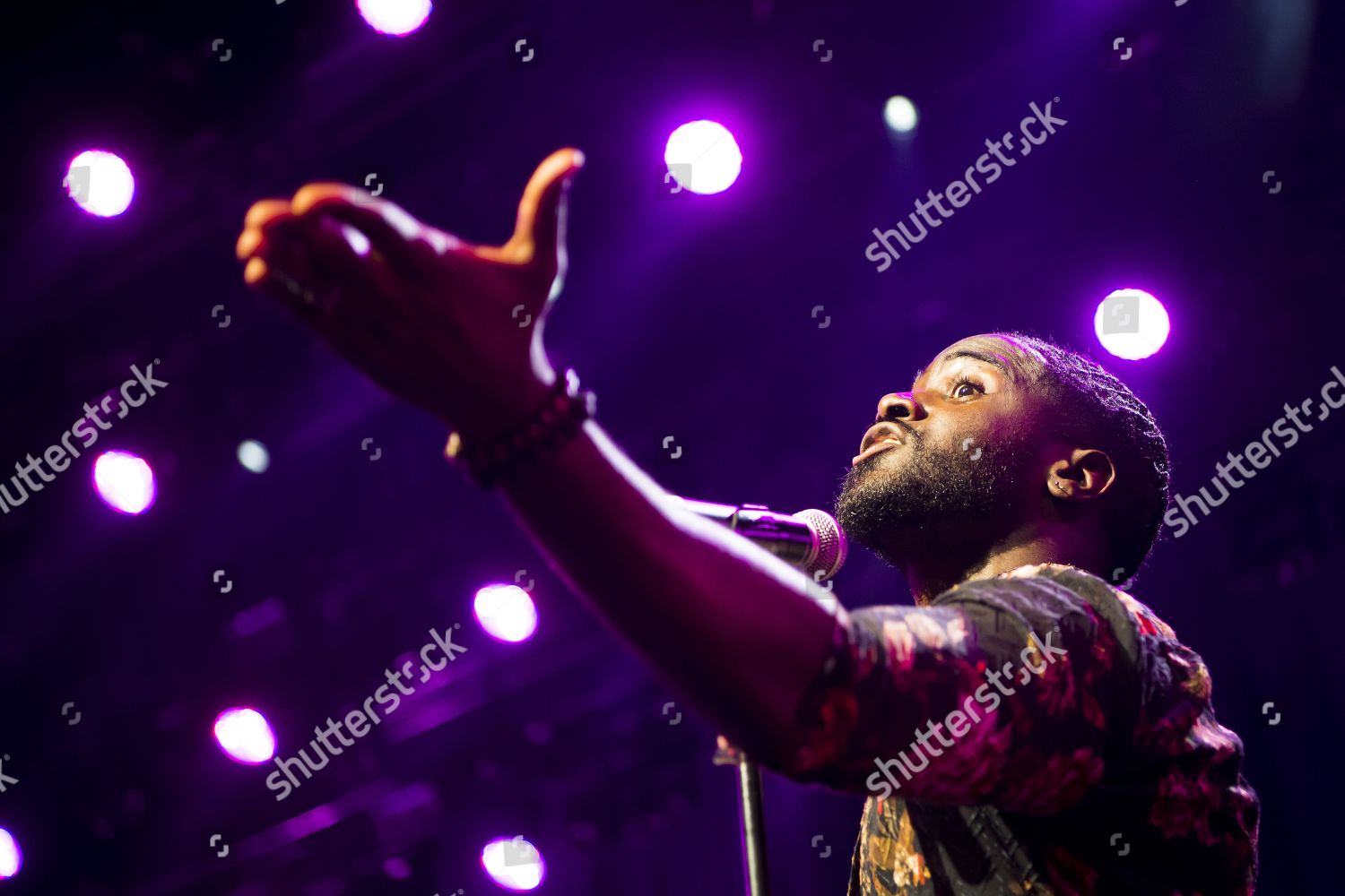 Marcus Scott Singer Funk Band Tower Editorial Stock Photo - Stock Image ...