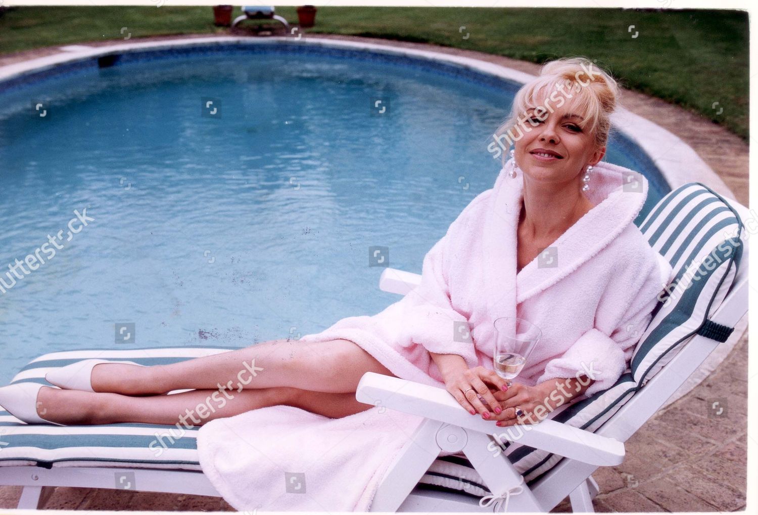 Lady Bienvenida Buck Socialite 20th June Editorial Stock Photo - Stock ...