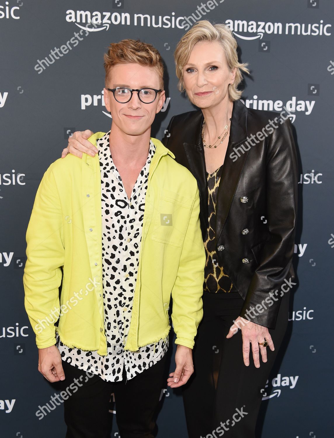 Tyler Oakley Jane Lynch Editorial Stock Photo - Stock Image | Shutterstock