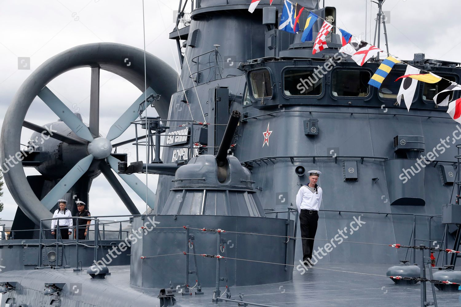 View Russian Navy Zubrclass Lcac Yeugeny Editorial Stock Photo - Stock ...