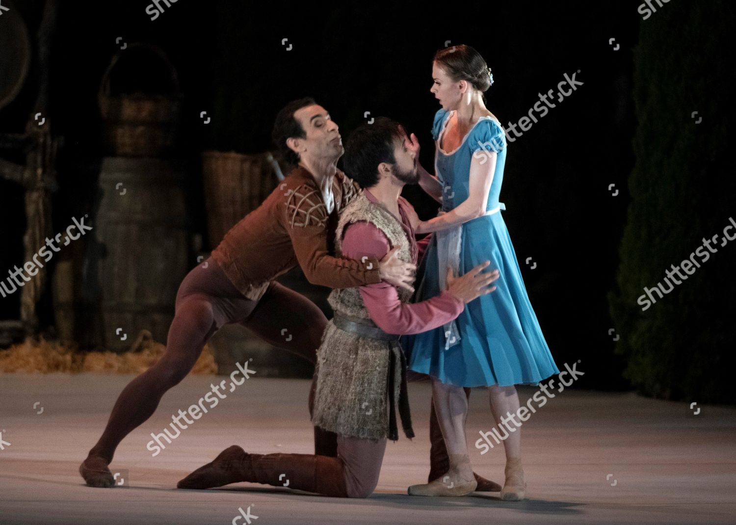 Ballet Du Capitole De Toulouse Perform Editorial Stock Photo - Stock ...
