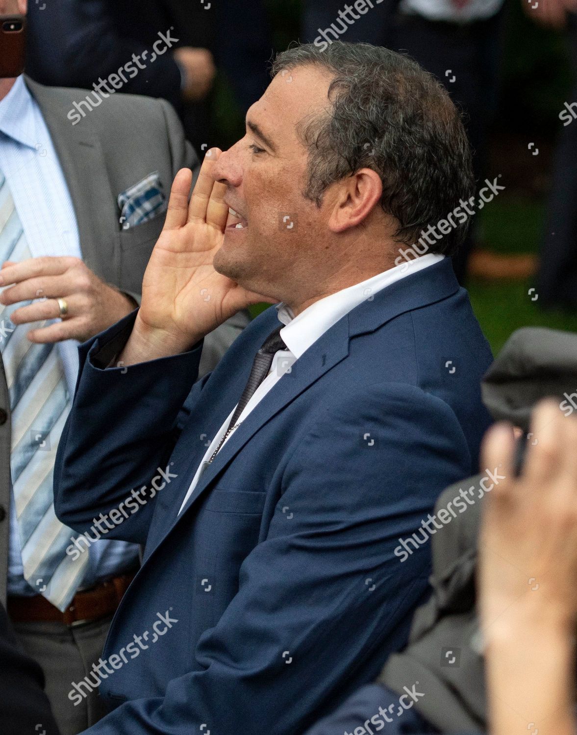 Brian Karem Playboy Magazine Reacts After Editorial Stock Photo - Stock ...