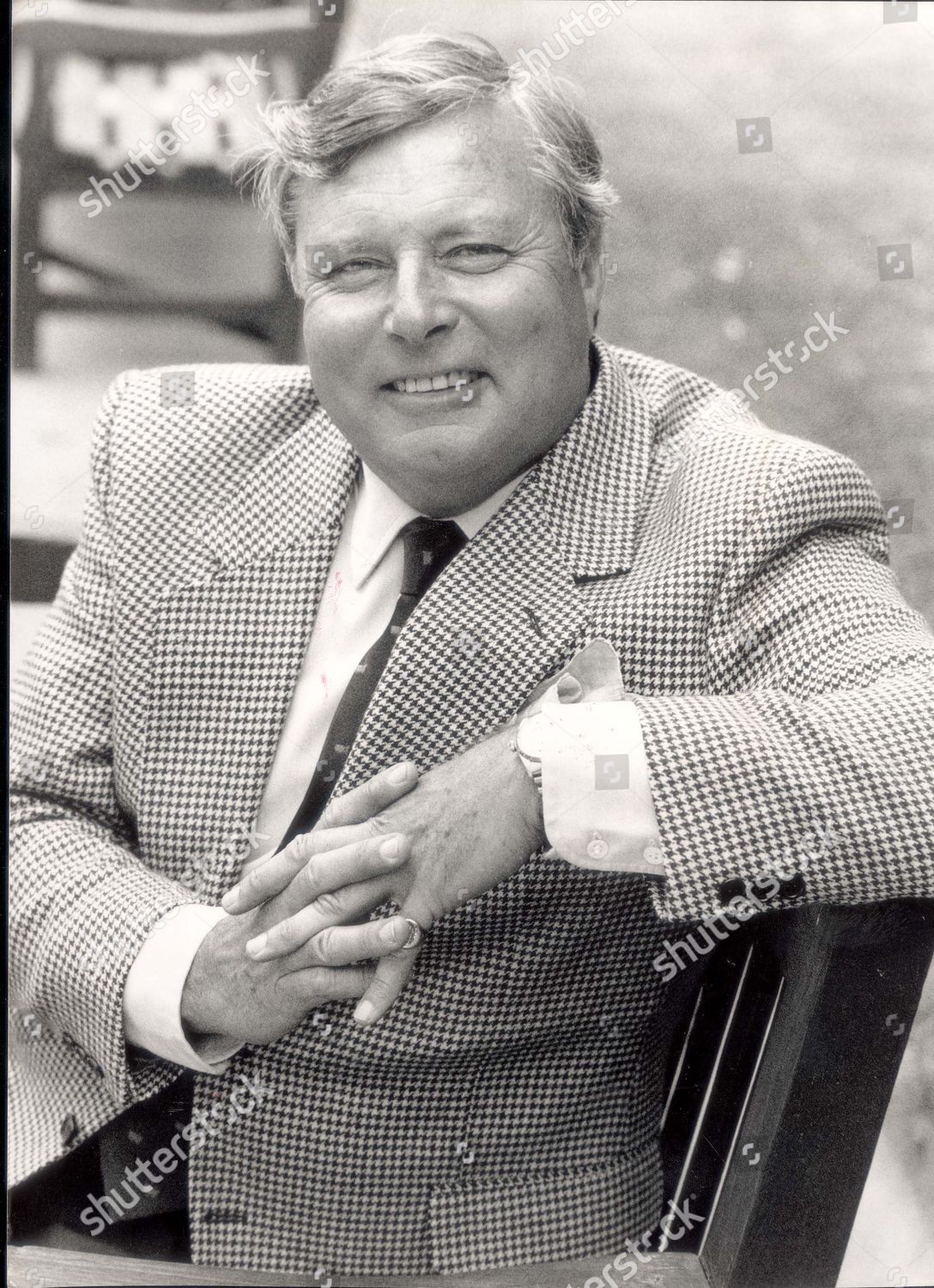 Peter Alliss Golf Commentator 1989 Editorial Stock Photo - Stock Image ...