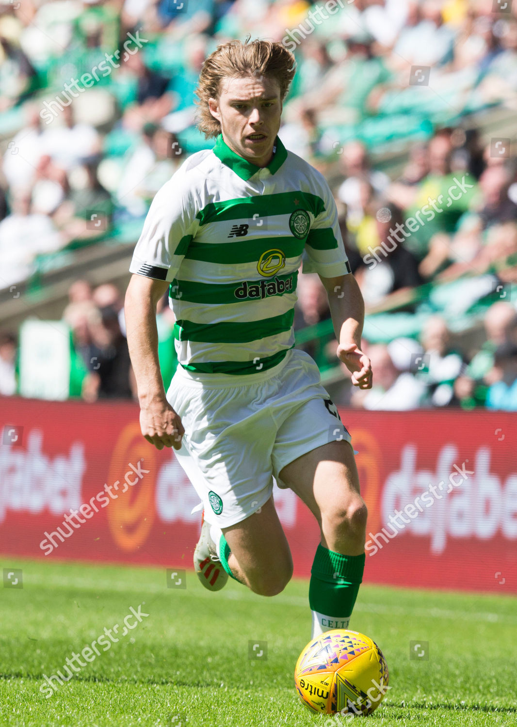 Celtic New Signing Luca Connell Editorial Stock Photo - Stock Image ...