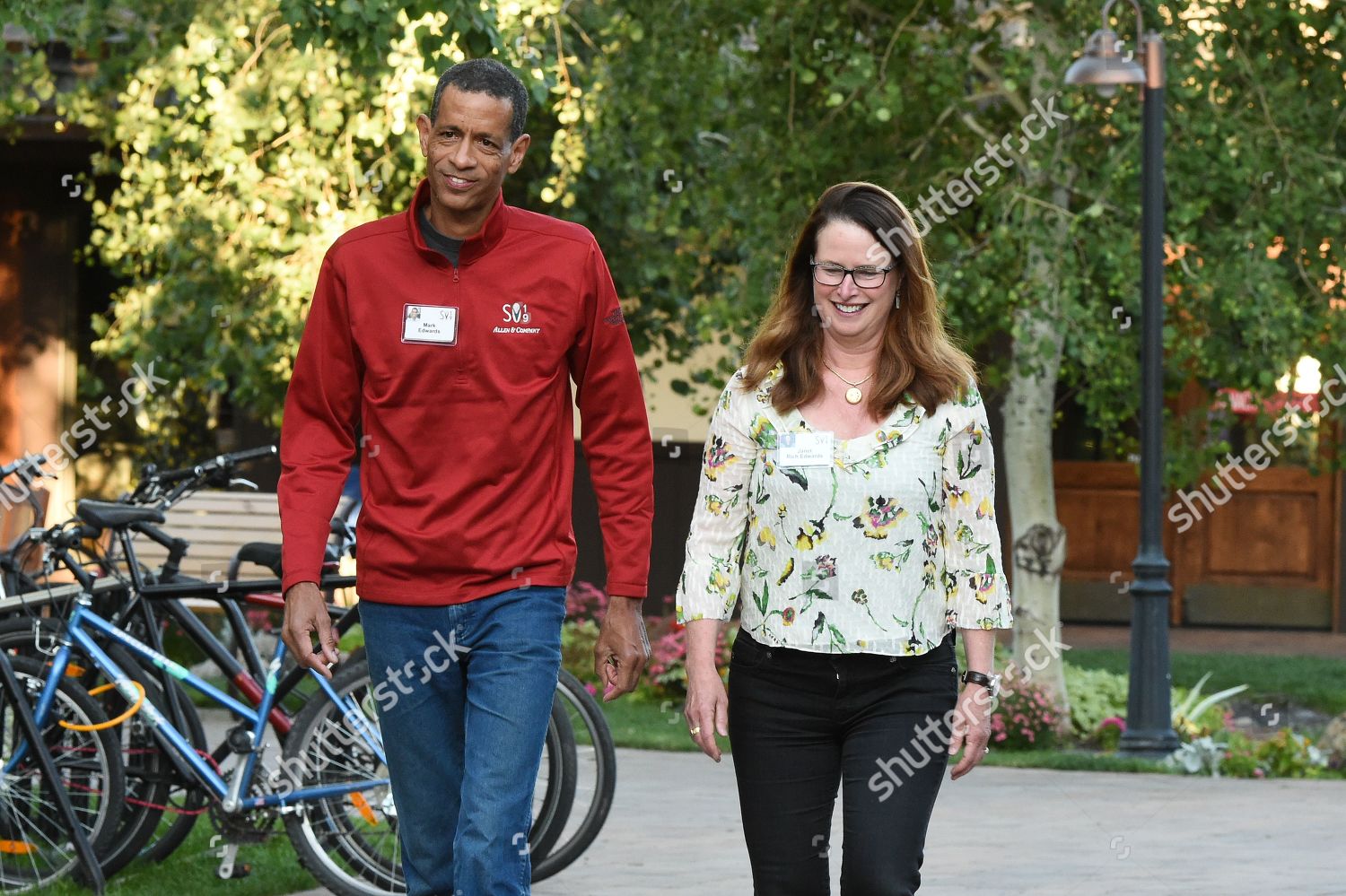 Mark Edwards Janet Rich Edwards Editorial Stock Photo - Stock Image ...