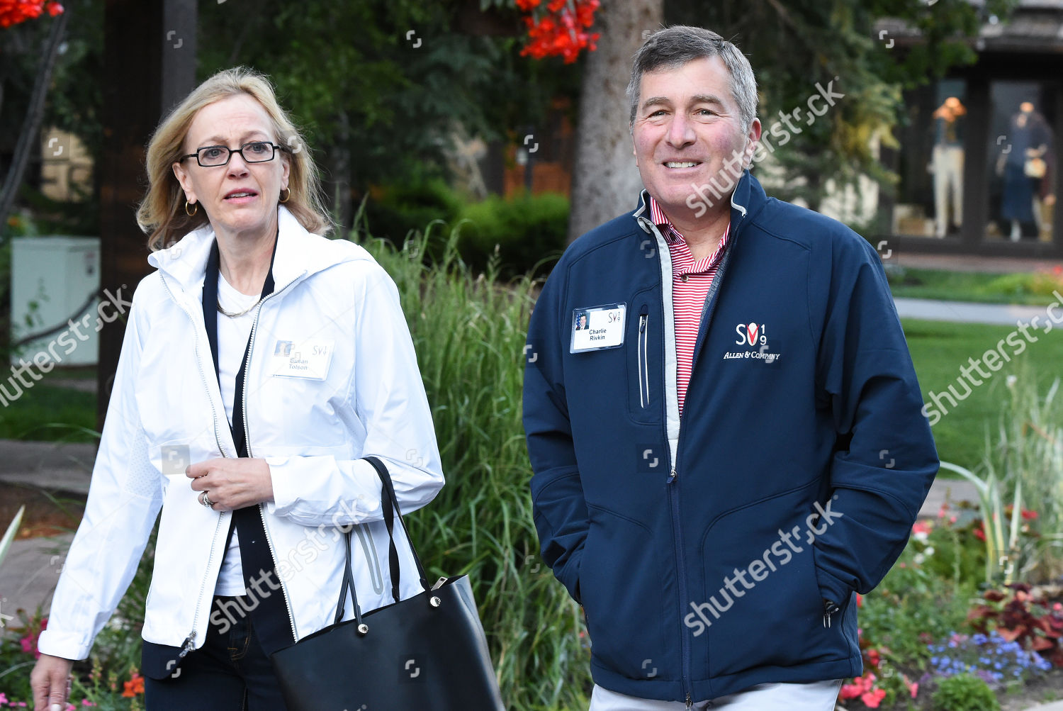 Susan Tolson Charlie Rivkin Editorial Stock Photo - Stock Image ...