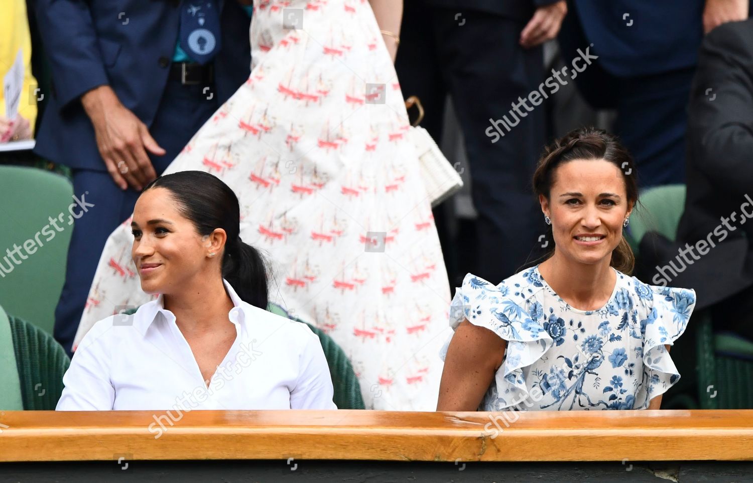 Meghan Duchess Sussex Pippa Middleton Royal Editorial Stock Photo ...