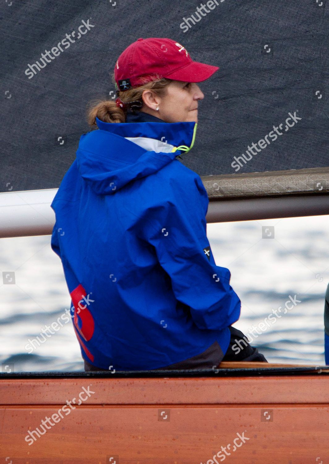 Spains Princess Elena Attends Almirante Rodrigueztoubes Editorial Stock ...