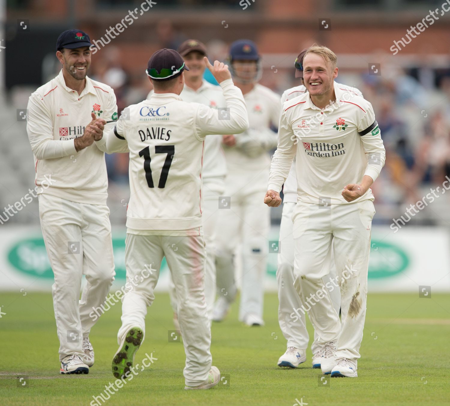 Matt Parkinson Celebrates Team Mates Editorial Stock Photo - Stock ...