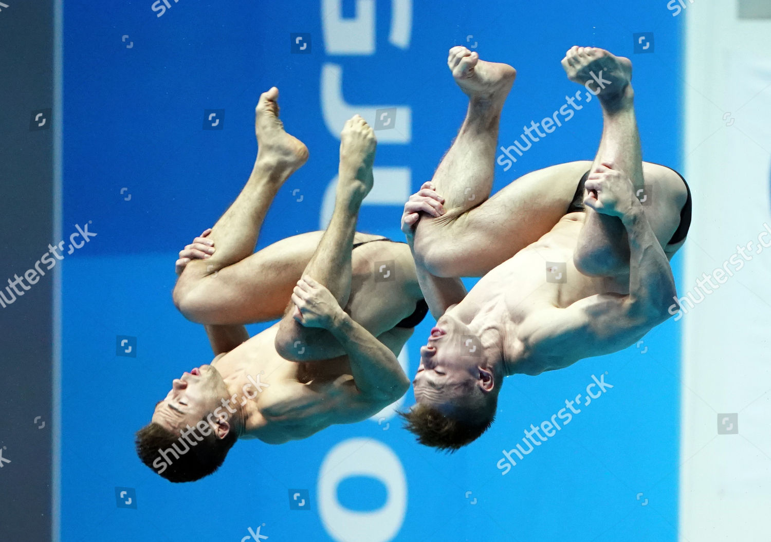 Daniel Goodfellow Jack Laugher Gbr Goodfellow Editorial Stock Photo ...
