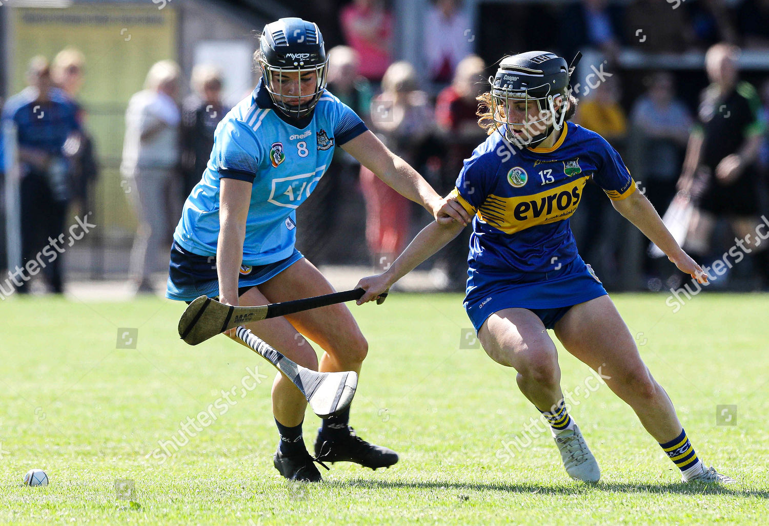 Tipperary Vs Dublin Tipperarys Grace Obrien Editorial Stock Photo ...