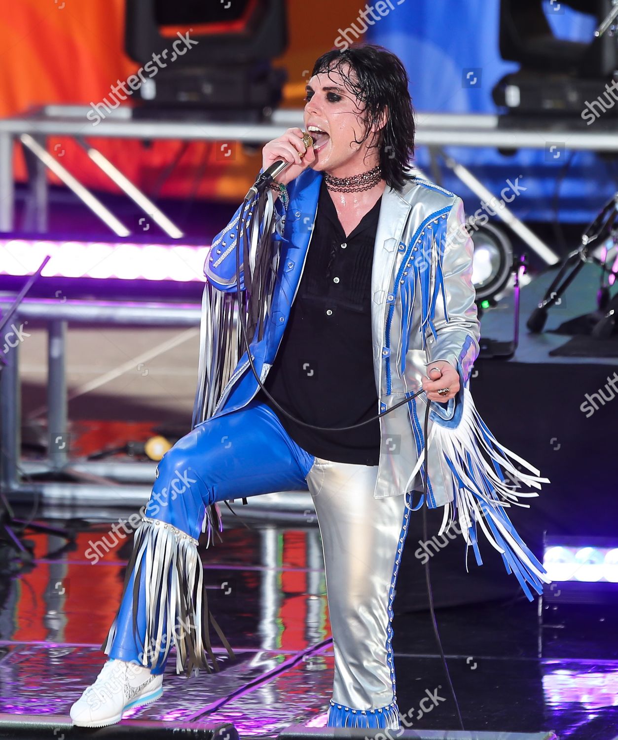 Luke Spiller Struts Editorial Stock Photo - Stock Image | Shutterstock
