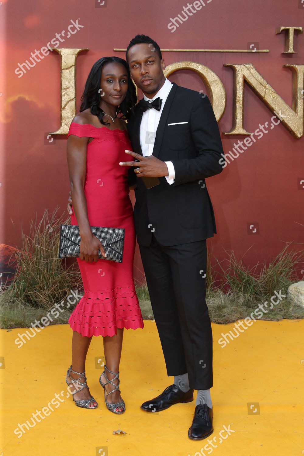 Nyiema Obika Lemar Editorial Stock Photo - Stock Image | Shutterstock