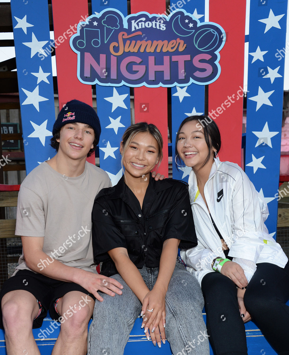 Toby Miller Chloe Kim Alicia Tong Editorial Stock Photo - Stock Image ...