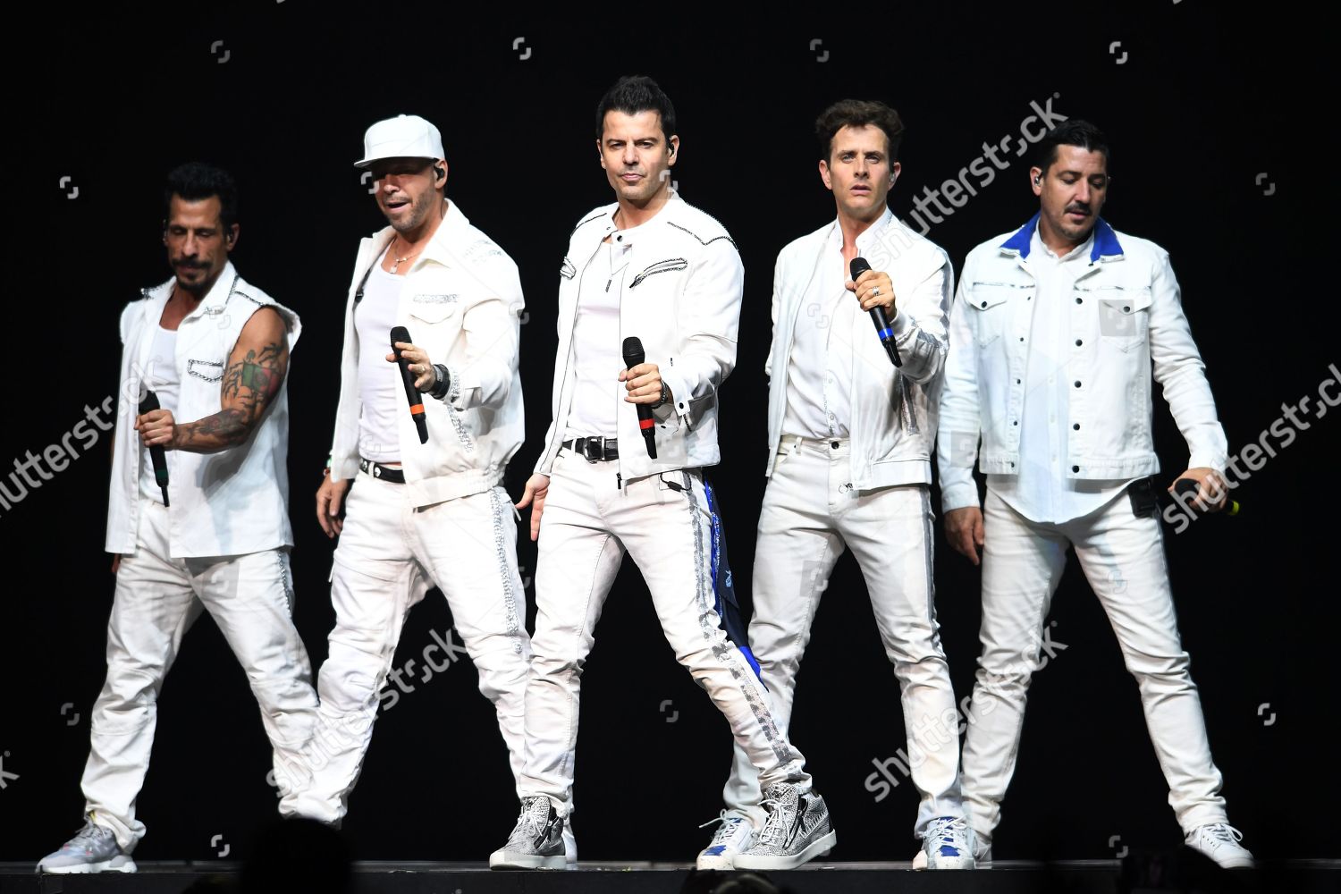 Danny Wood Jordan Knight Jonathan Knight Editorial Stock Photo - Stock ...
