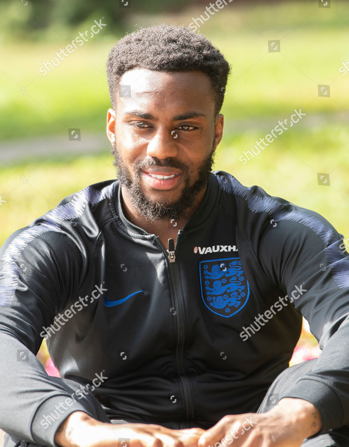 England Footballer Danny Rose Football 2018 Editorial Stock Photo ...