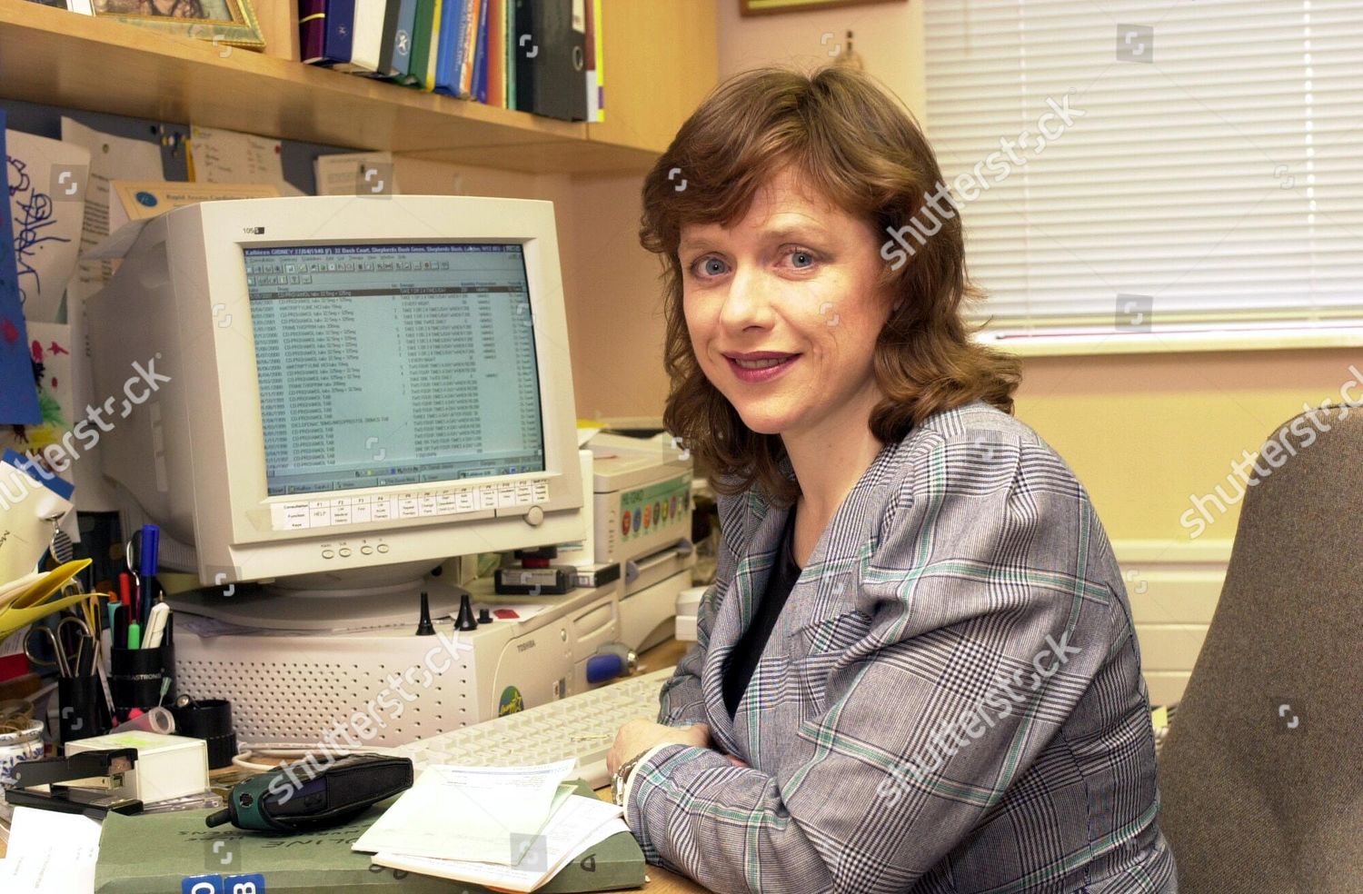 Gp Dr Sarah Jarvis Who Appears Editorial Stock Photo - Stock Image ...