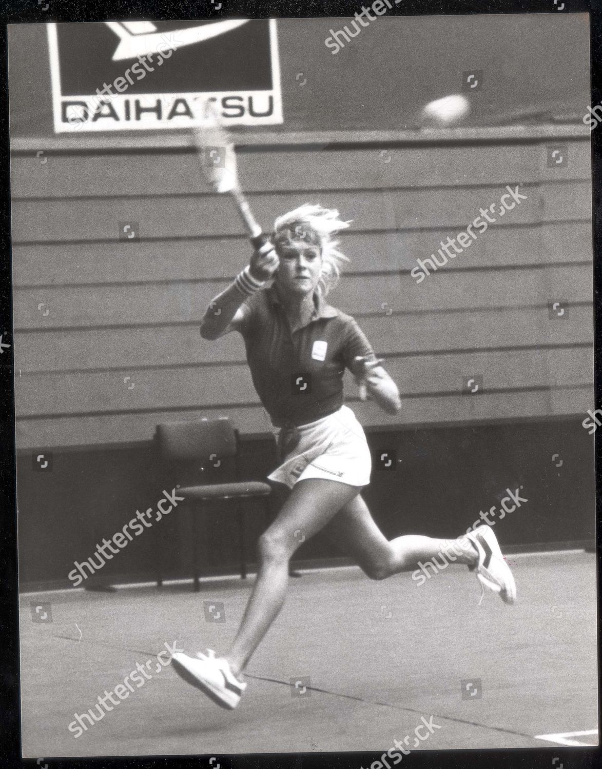 Tennis Player Sue Barker 1982 Suddenly Editorial Stock Photo - Stock Image | Shutterstock