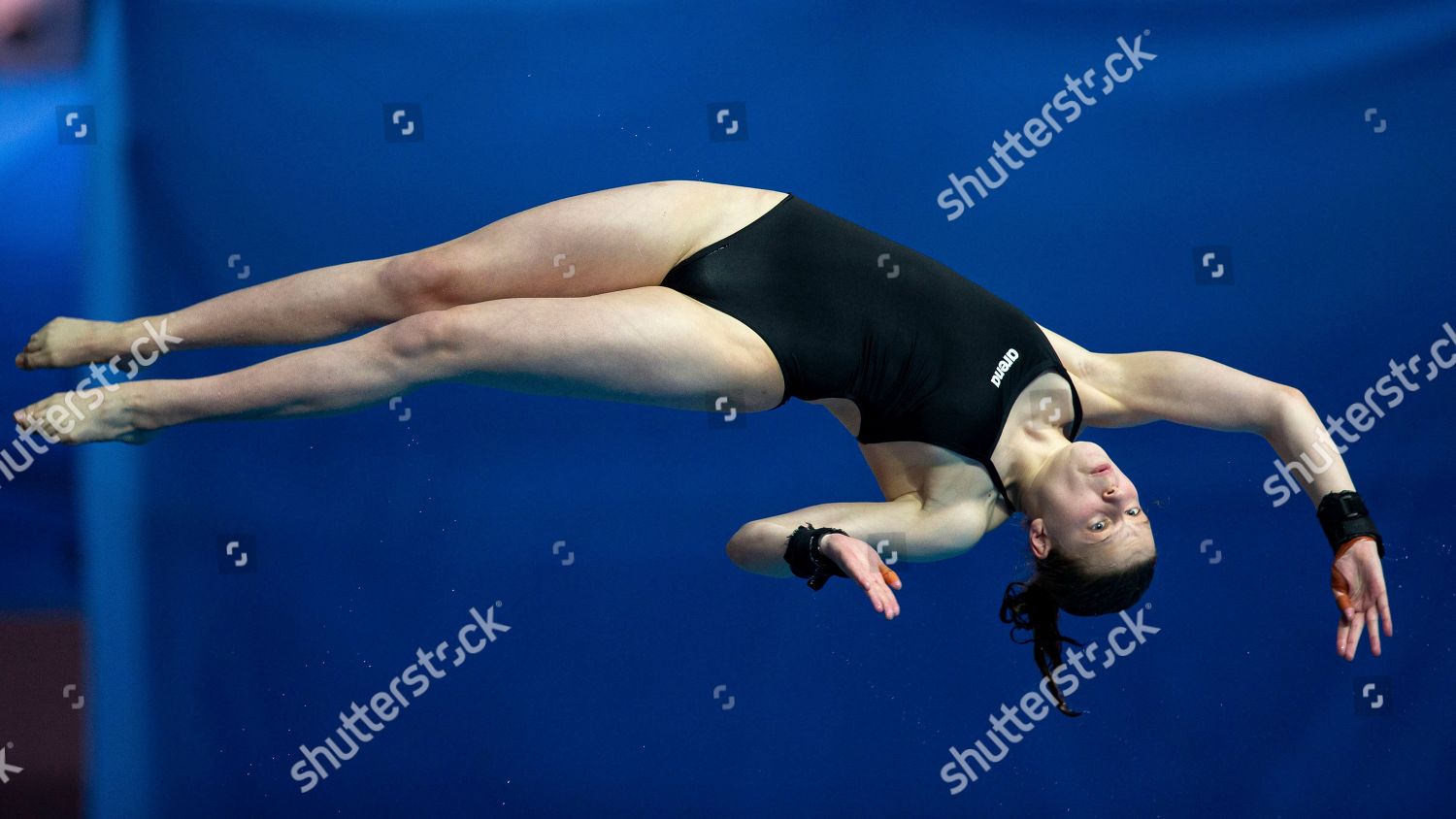 Tanya Watson Ireland Competes Womens 10m Editorial Stock Photo - Stock ...