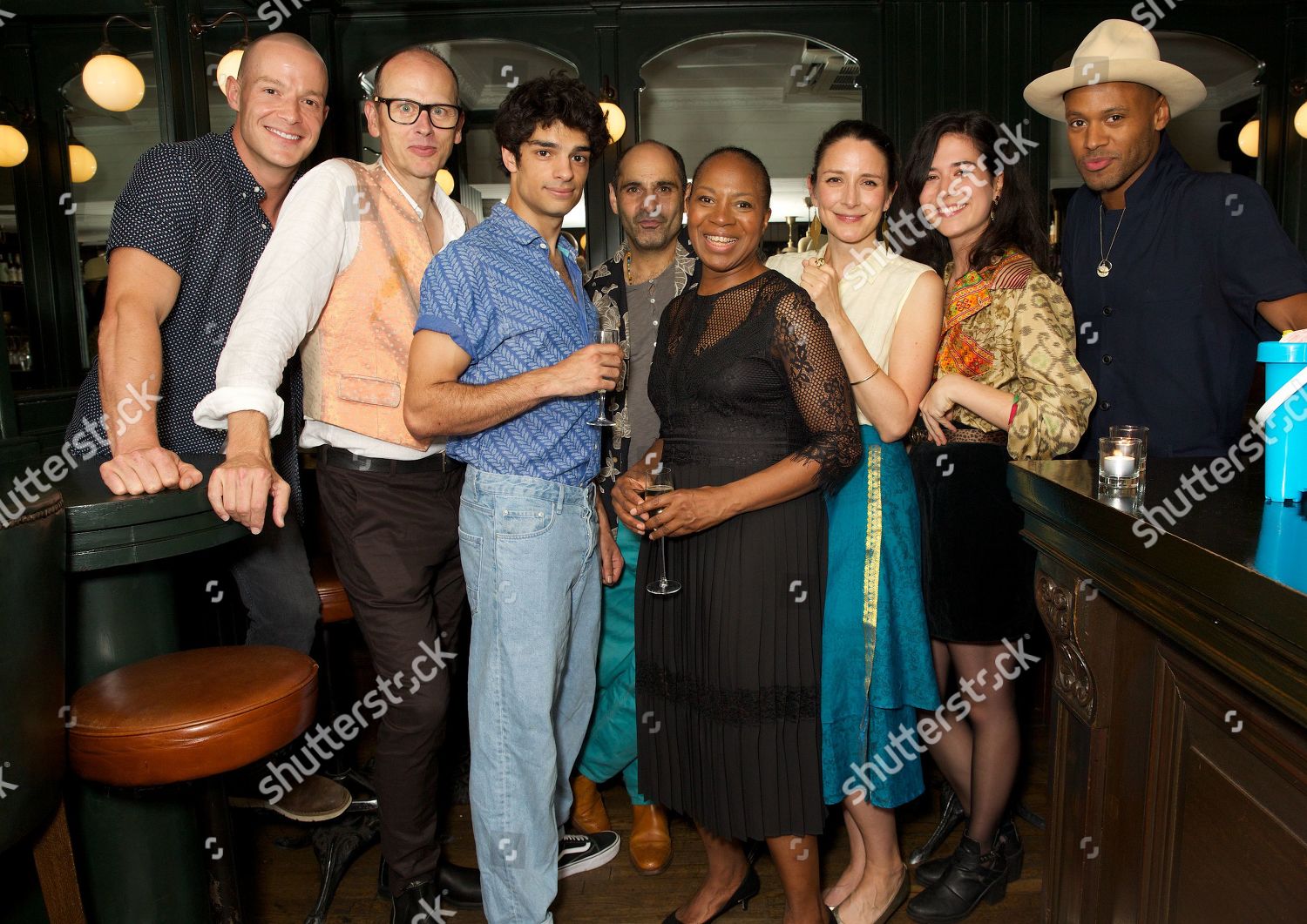 Cast Keith Gilmore Robert Fitch Ethan Editorial Stock Photo - Stock ...