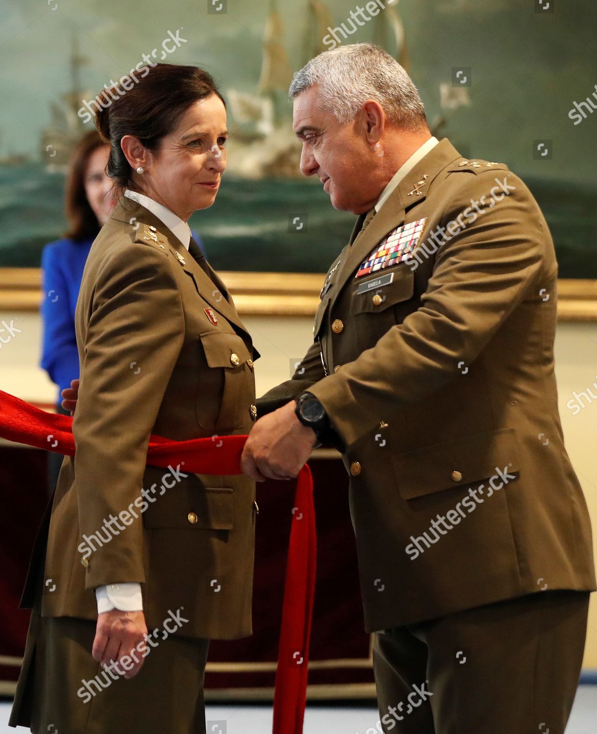Patricia Ortega L First Female General Editorial Stock Photo - Stock ...
