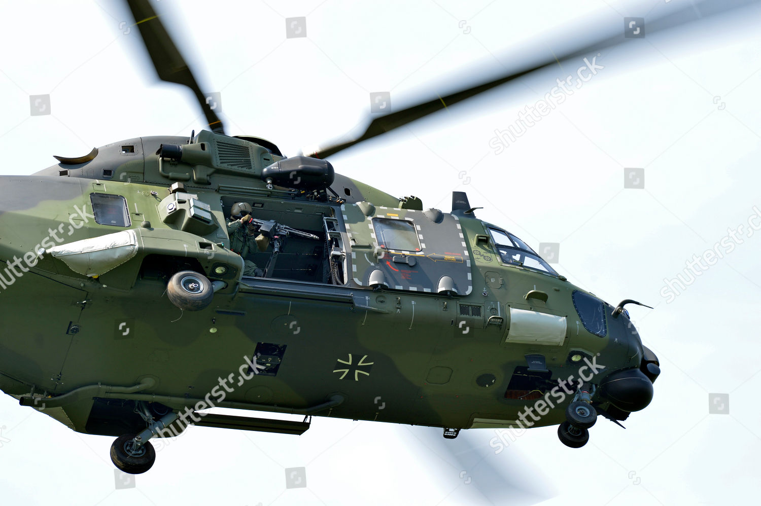 German Helicopter Nh90 Takes Part Military Editorial Stock Photo ...