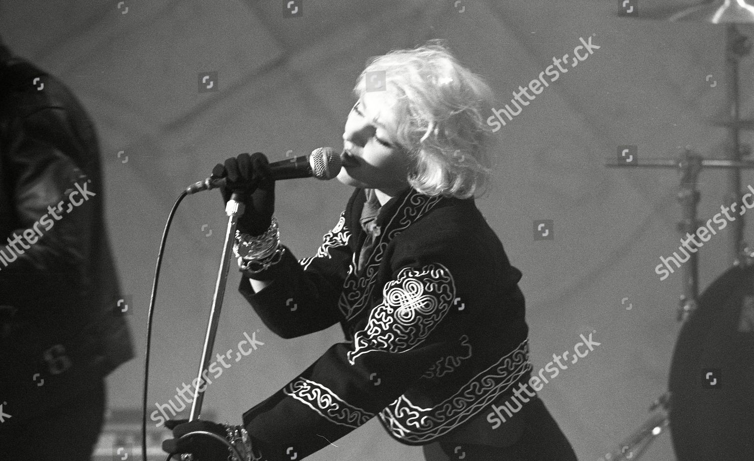Pop Band Primitives Tracy Tracy Aka Editorial Stock Photo - Stock Image ...