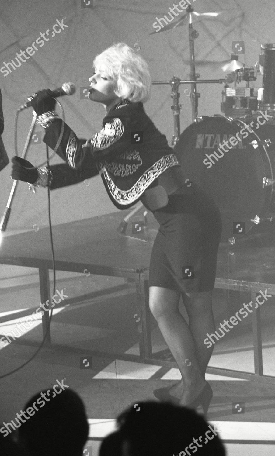 Pop Band Primitives Tracy Tracy Aka Editorial Stock Photo - Stock Image ...