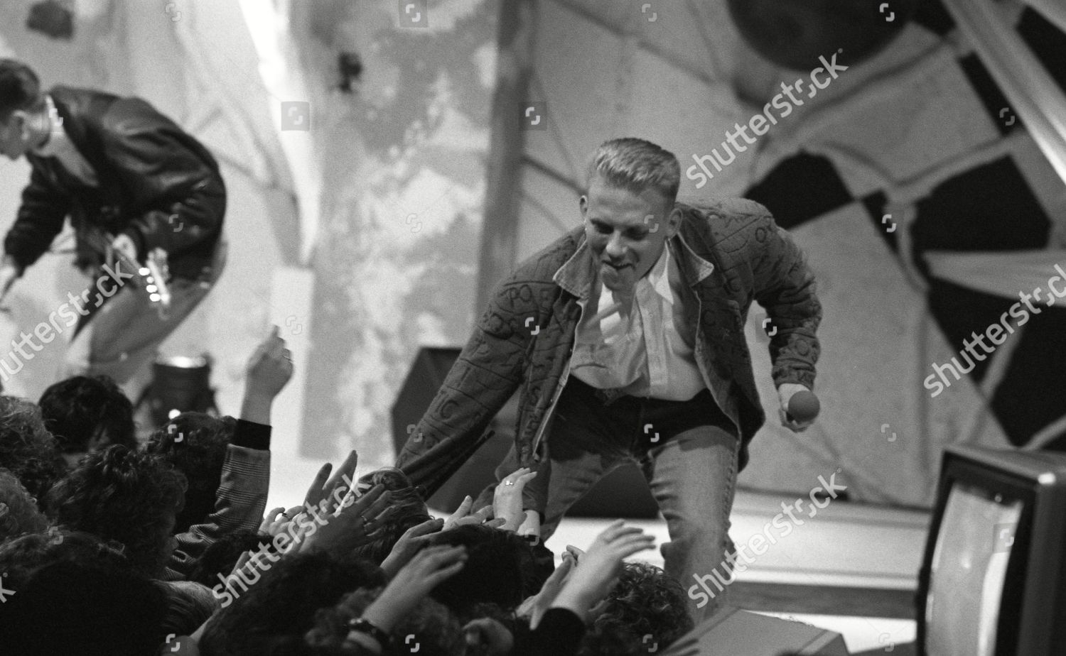 Pop Band Bros Matt Goss Craig Editorial Stock Photo - Stock Image ...