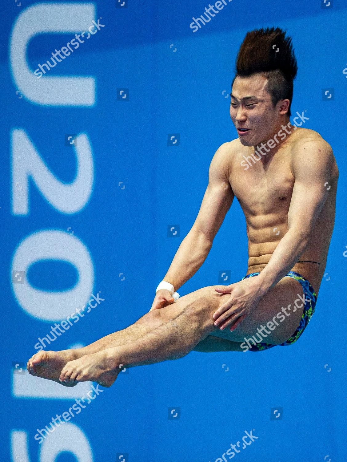 Haram Woo South Korea Competes During Editorial Stock Photo - Stock ...