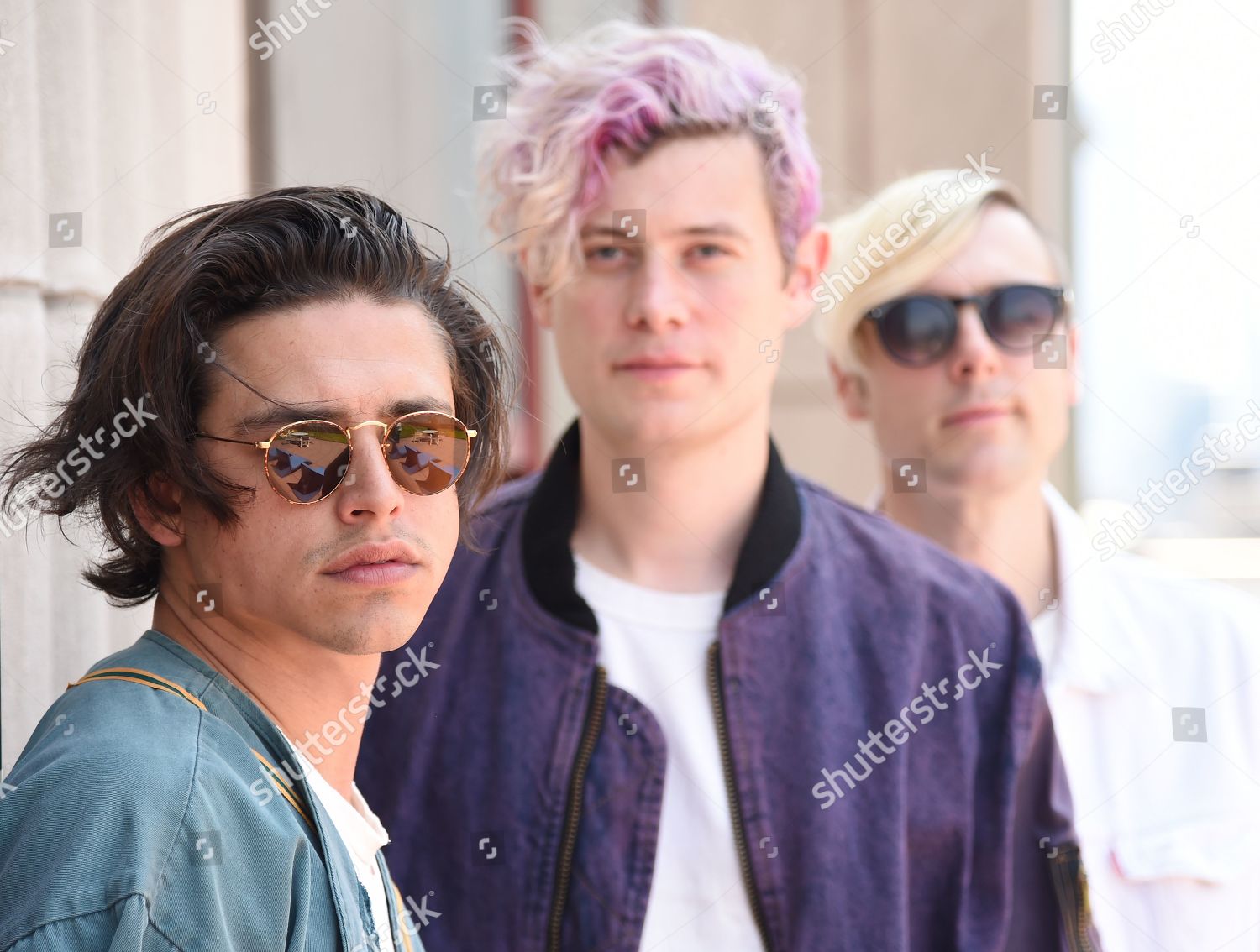 Jacob Wick Nick Wold Marc Nelson Editorial Stock Photo - Stock Image ...