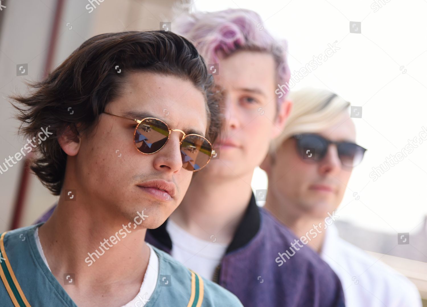 Jacob Wick Nick Wold Marc Nelson Editorial Stock Photo - Stock Image ...