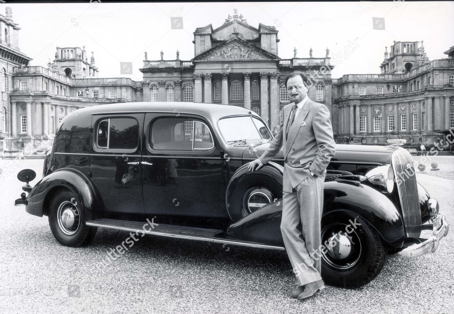 Actor Peter Bowles Buick Motor Car Editorial Stock Photo - Stock Image ...