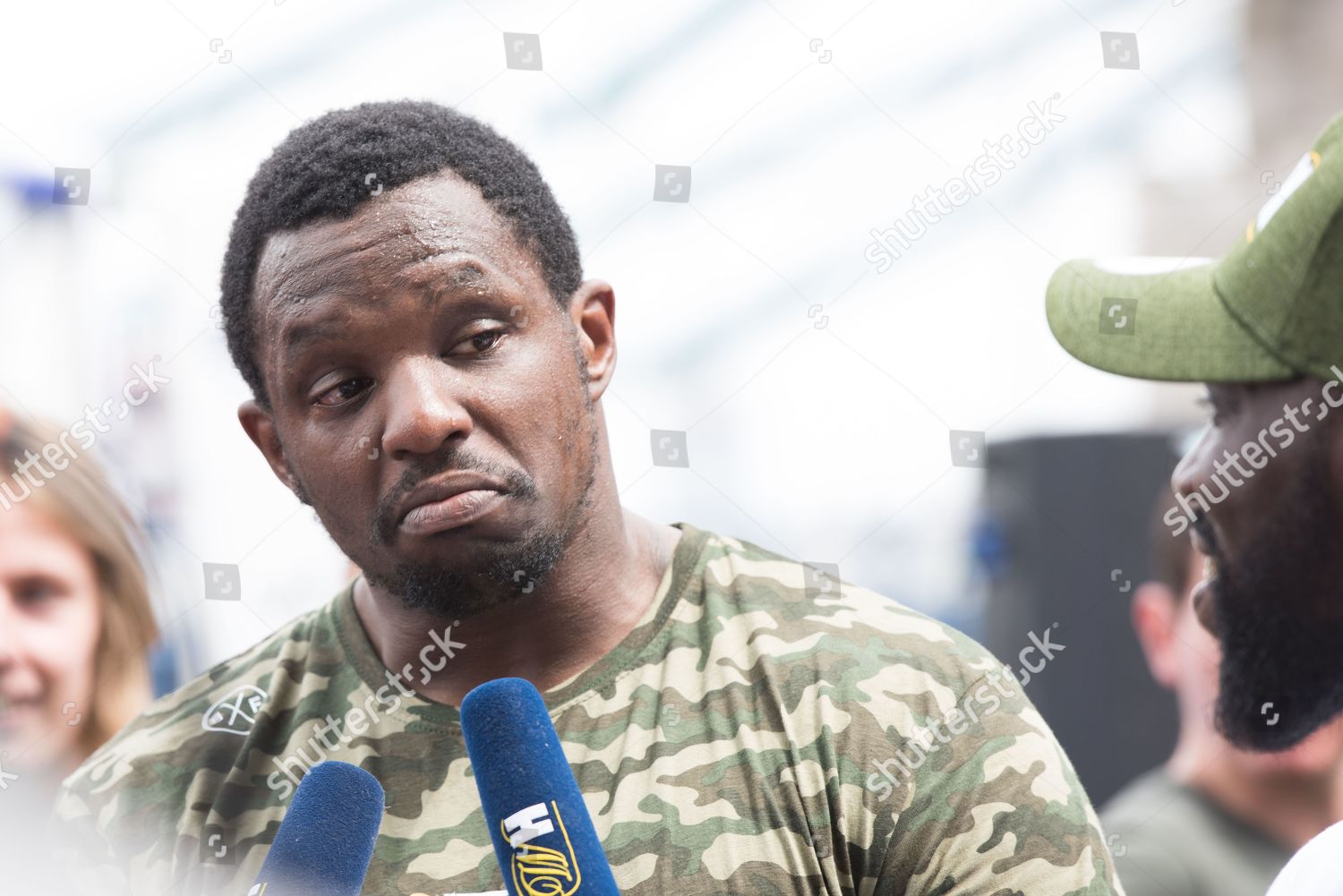 Dillian Whyte Editorial Stock Photo - Stock Image | Shutterstock