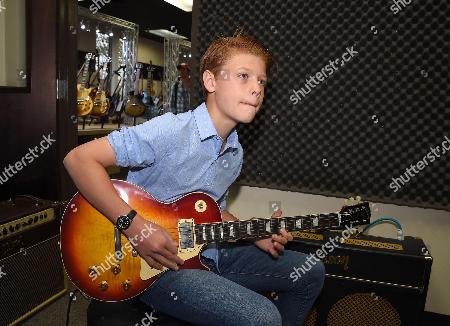 Toby Lee Blues Guitarist Editorial Stock Photo - Stock Image | Shutterstock