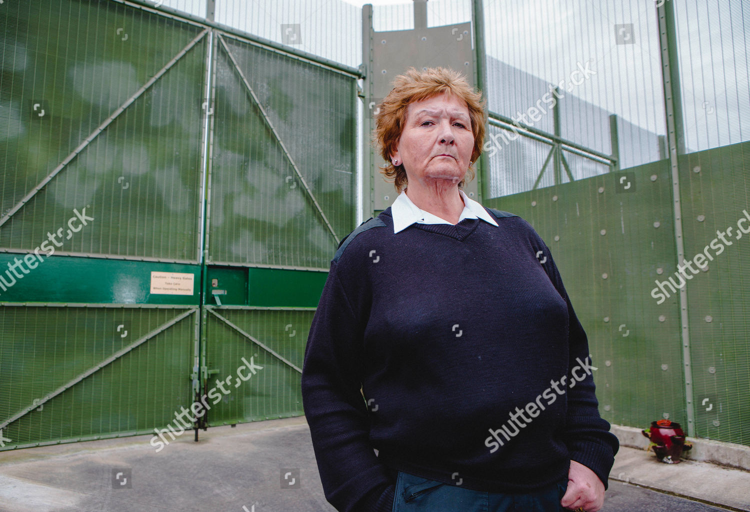 Margo Cain Head Security Editorial Stock Photo - Stock Image | Shutterstock