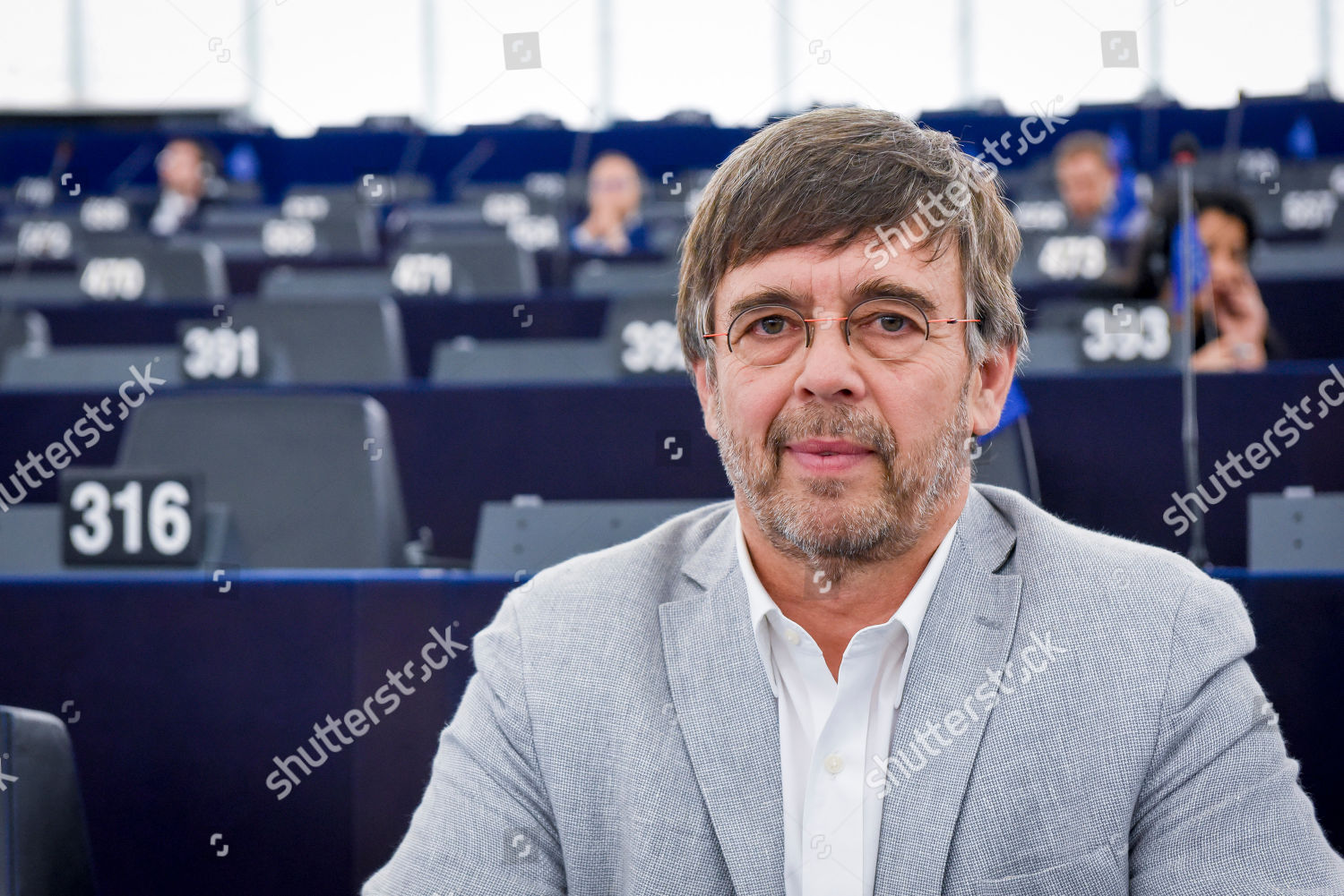 French Mep Damien Careme Editorial Stock Photo - Stock Image | Shutterstock