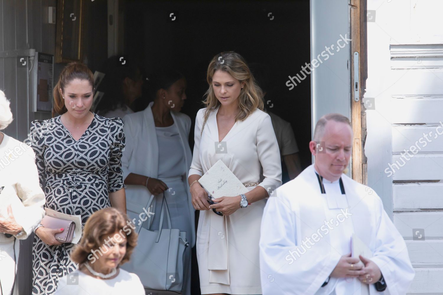 Louise Thott Formerly Gottlieb Princess Madeleine Editorial Stock Photo ...