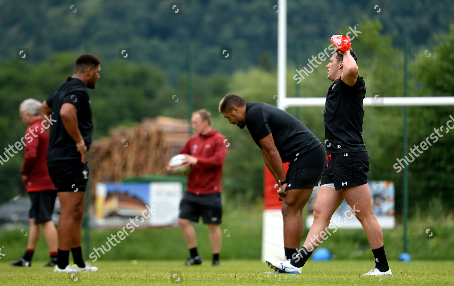 Ryan Elias During Training Editorial Stock Photo - Stock Image ...