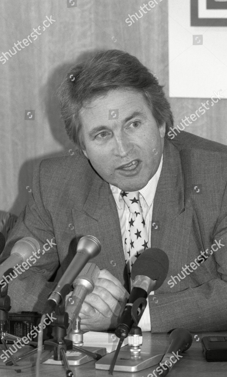 Jonathan Dimbleby London Weekend Television Lwt Editorial Stock Photo ...