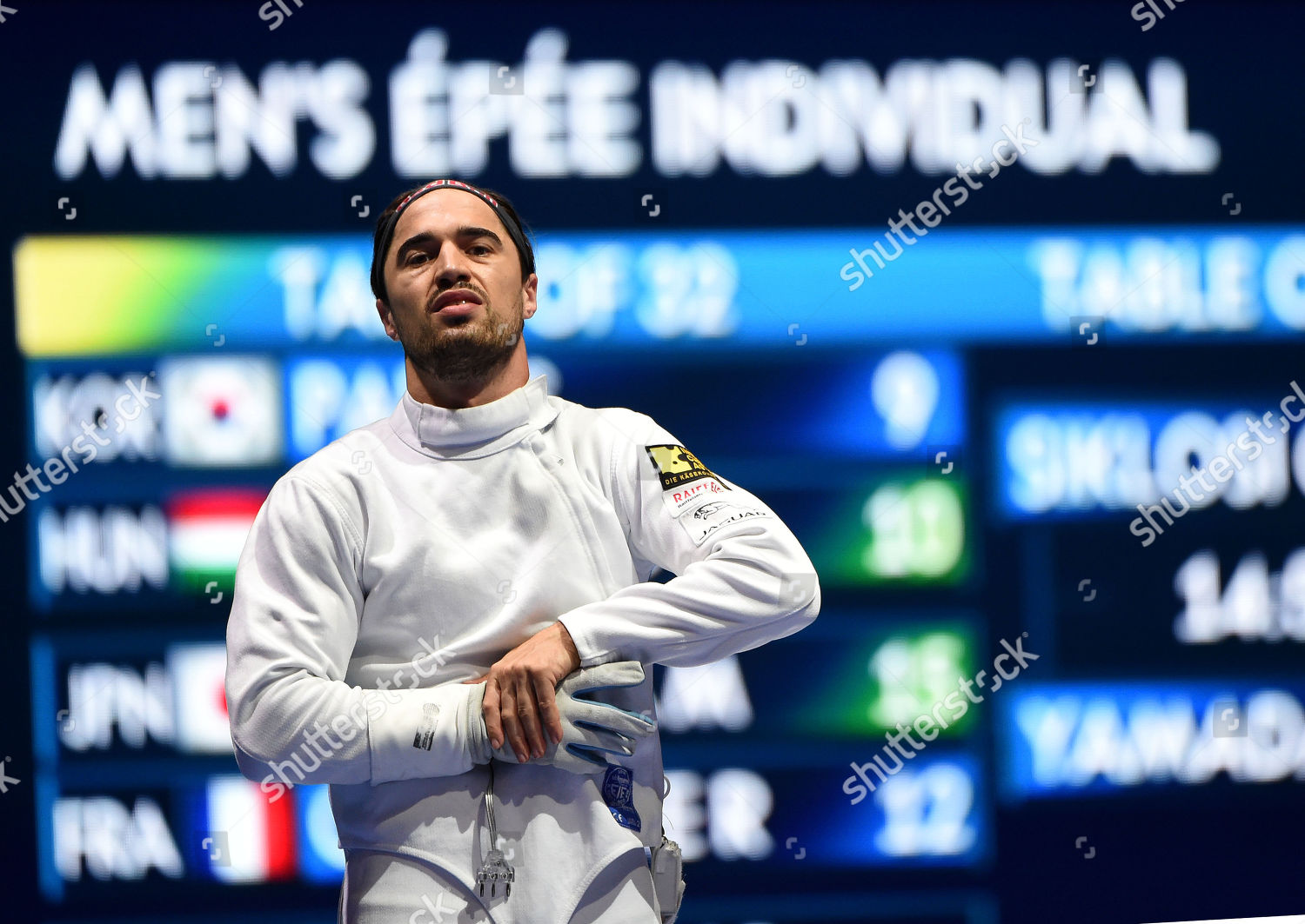Max Heinzer Switzerland Reacts After Losing Editorial Stock Photo ...