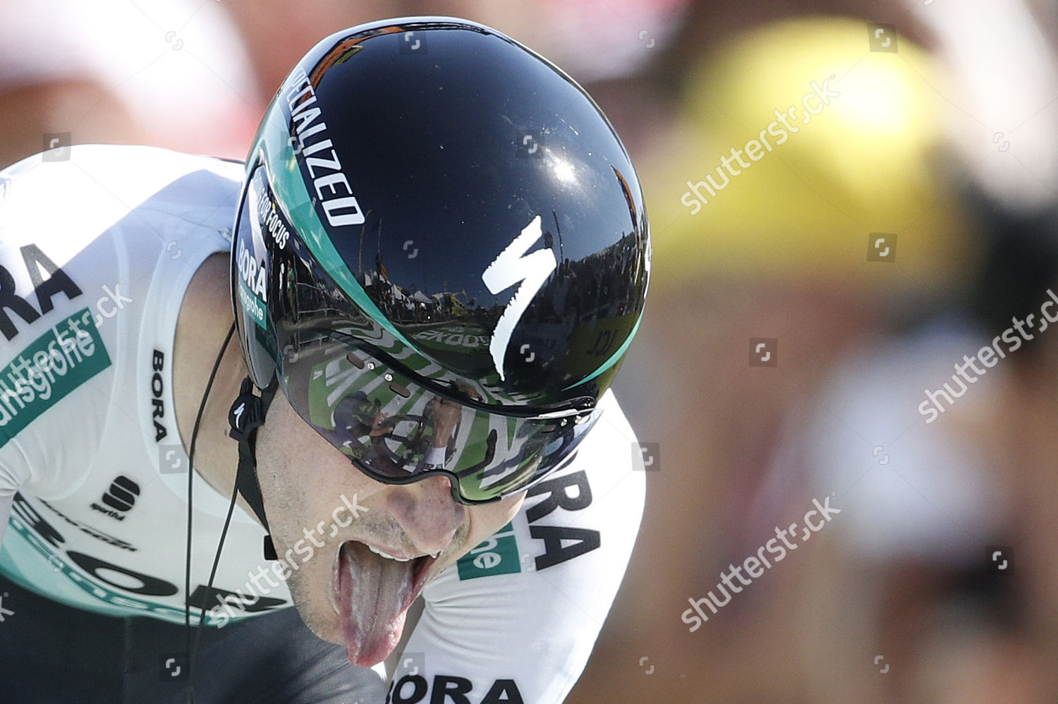 Germanys Emanuel Buchmann Bora Hansgrohe Team Editorial Stock Photo ...