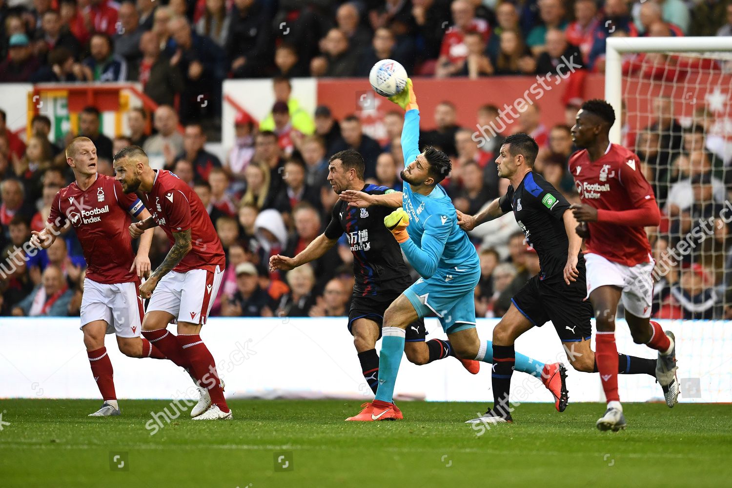 Goal Keeper Aro Muric Nottingham Forest Editorial Stock Photo - Stock ...