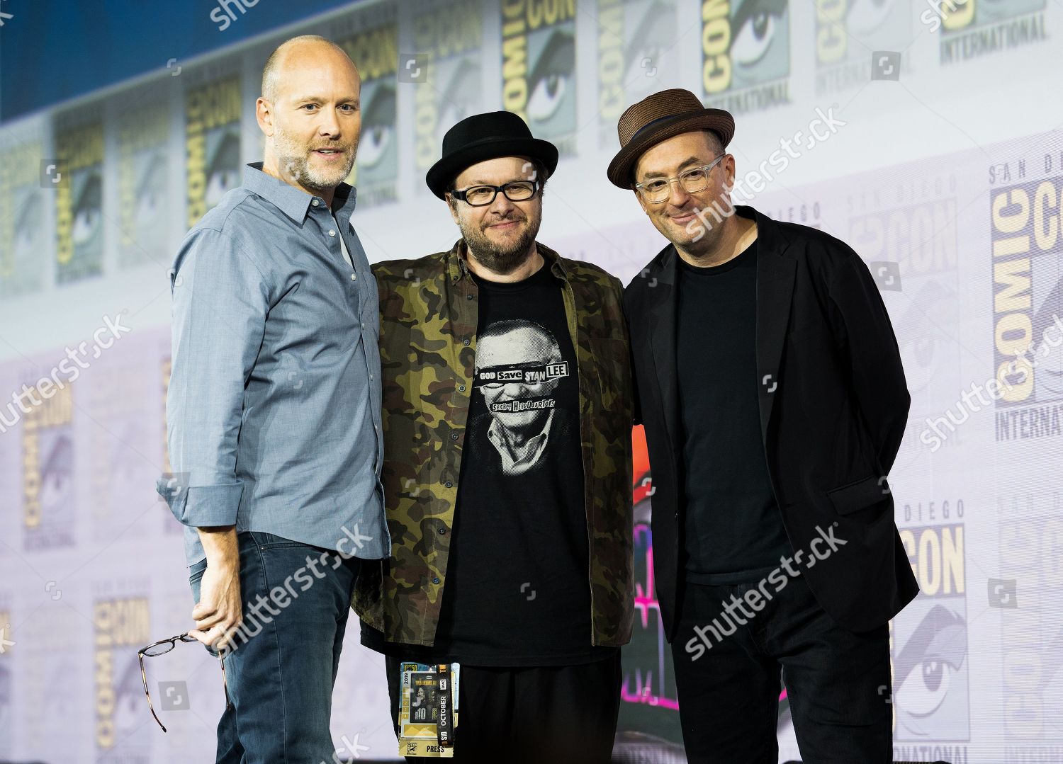 Stephen Feeley Jeff Goldsmith Christopher Markus Editorial Stock Photo ...