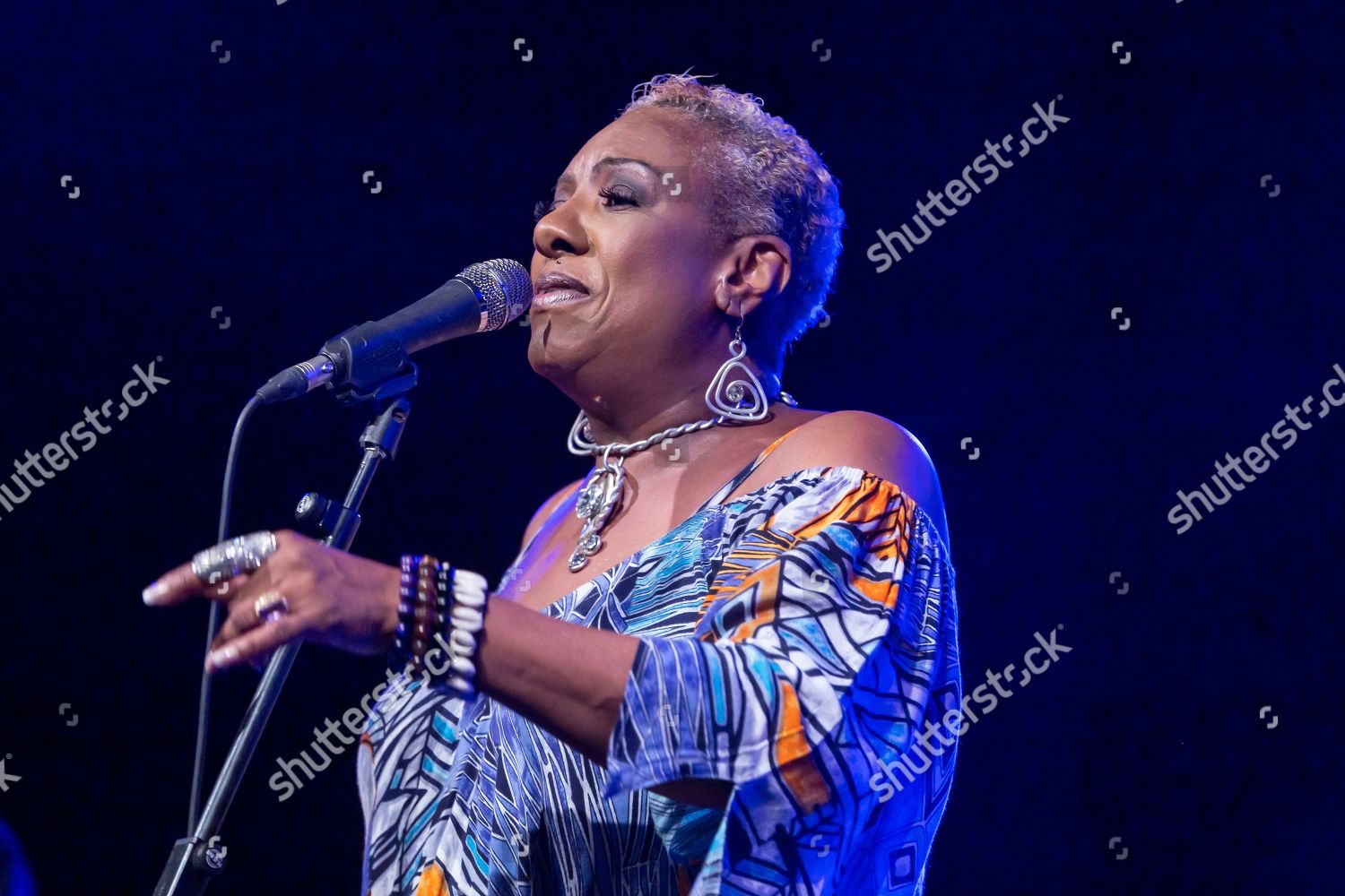 Alyson Williams Voice Performs On Stage Editorial Stock Photo - Stock ...